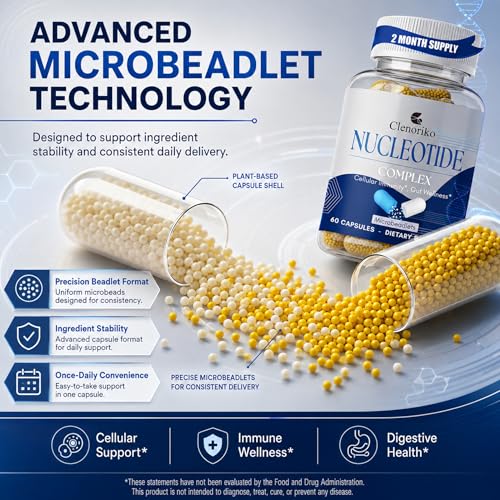 120 capsules of Nucleotide Complex formula