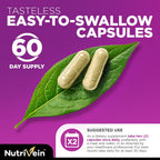 120 capsules of Nutrivein Resveratrol