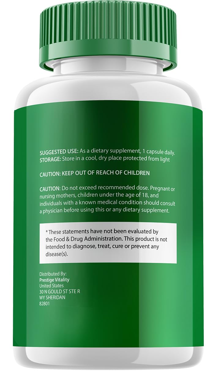 120 capsules of optimal health support