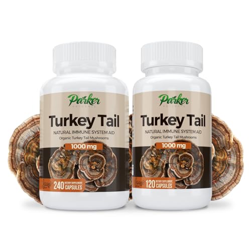 120 capsules of organic mushrooms