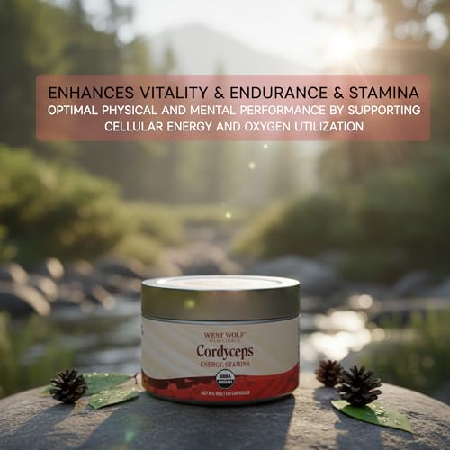 120 capsules of organic mushrooms