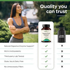 120 capsules of papaya leaf extract