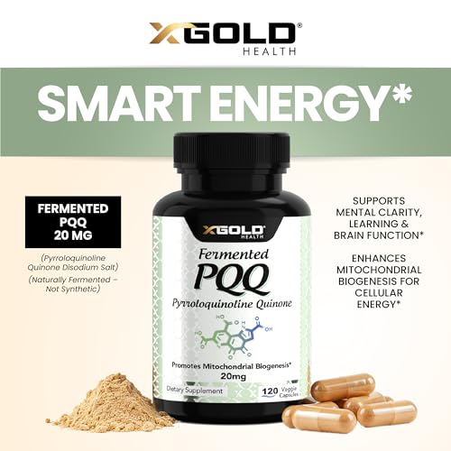 120 capsules of PQQ for wellness