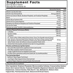 120 capsules of pre-workout power