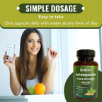 120 capsules of premium Ashwagandha