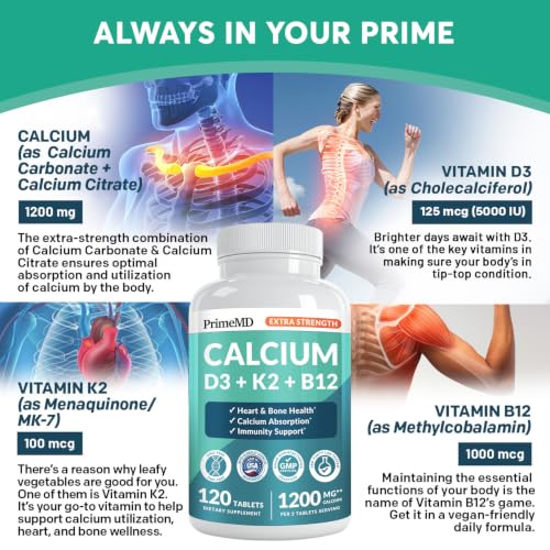120 capsules of PrimeMD Calcium