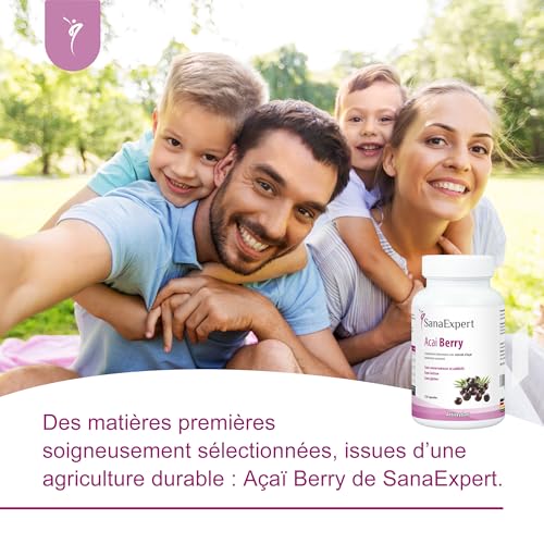 120 capsules of pure acai