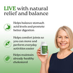120 capsules of pure aloe vera