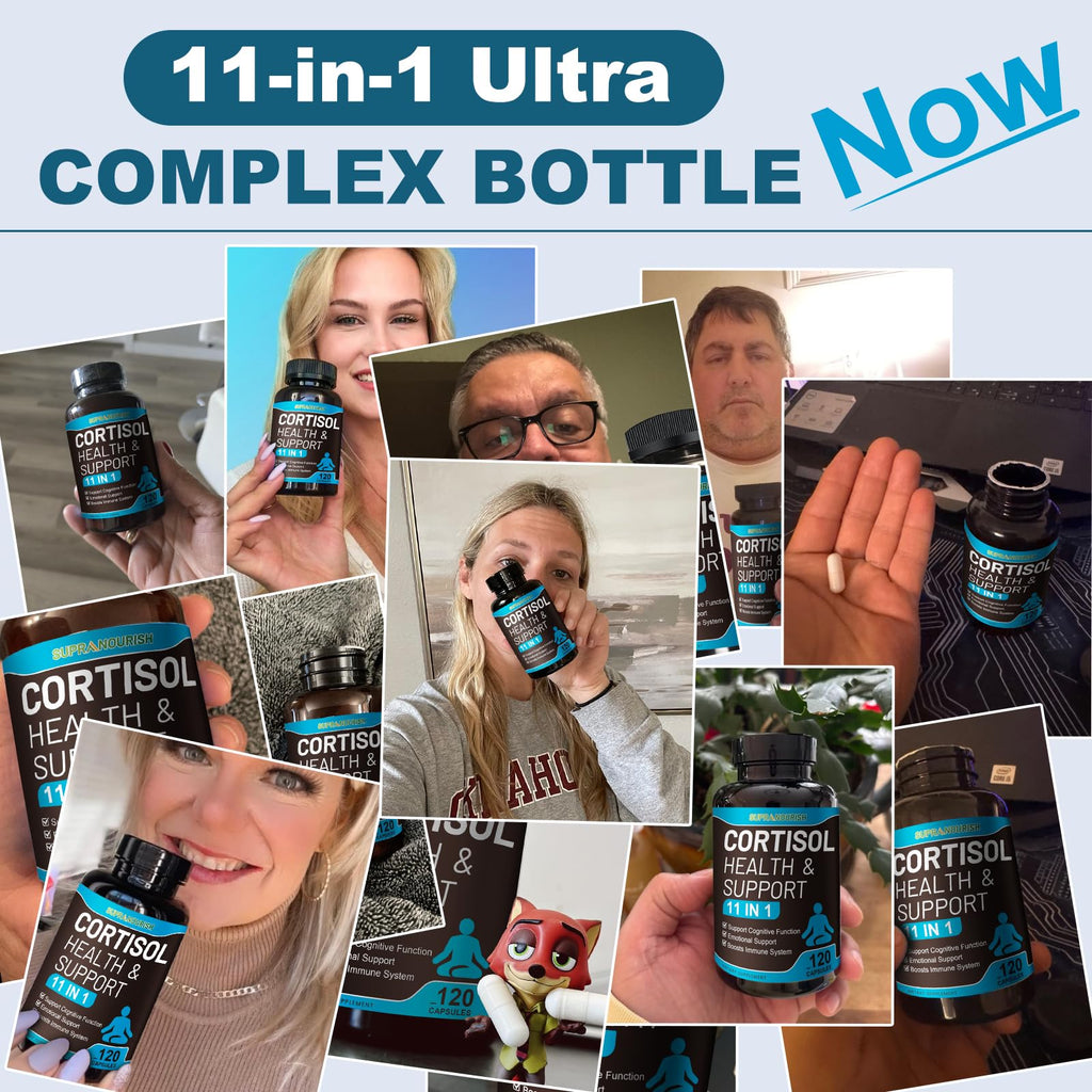 120 capsules of pure ashwagandha