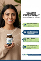 120 capsules of pure berberine extract