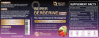 120 capsules of pure Berberine