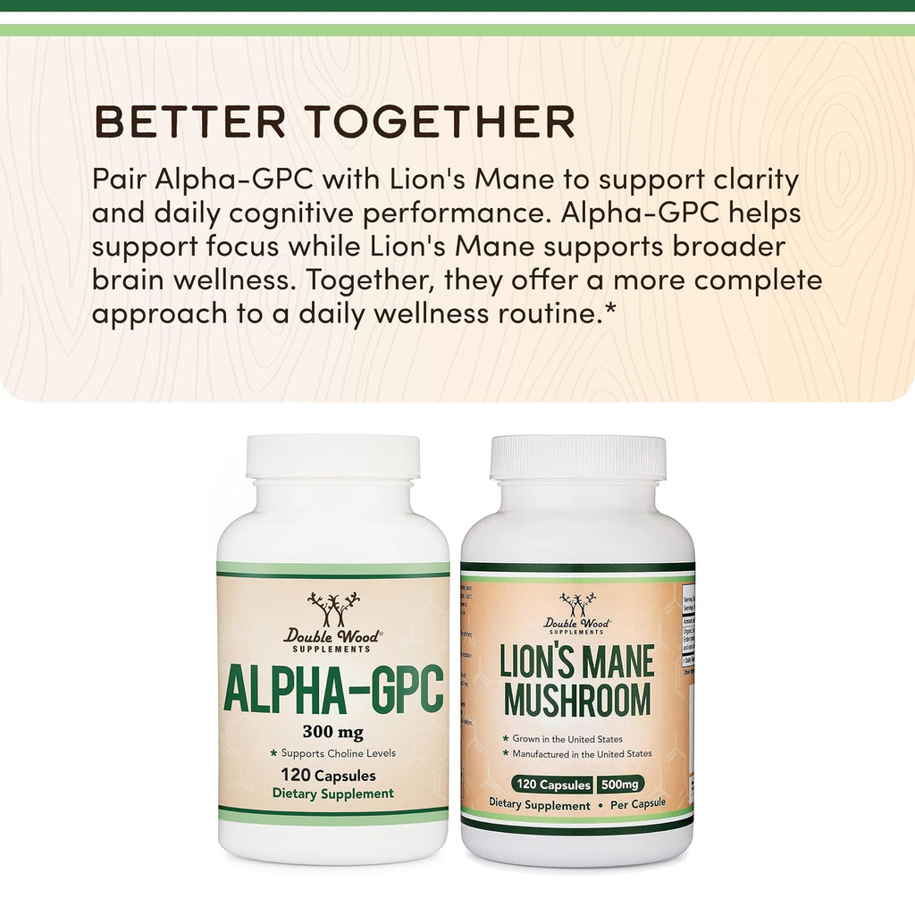 120 capsules of pure choline