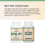 120 capsules of pure choline