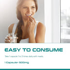 120 capsules of pure colostrum