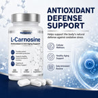 120 capsules of pure L-Carnosine