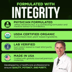 120 capsules of pure Moringa