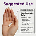 120 capsules of pure NMN