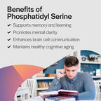 120 capsules of pure phosphatidyl serine