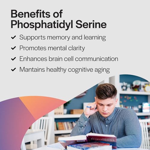 120 capsules of pure phosphatidyl serine