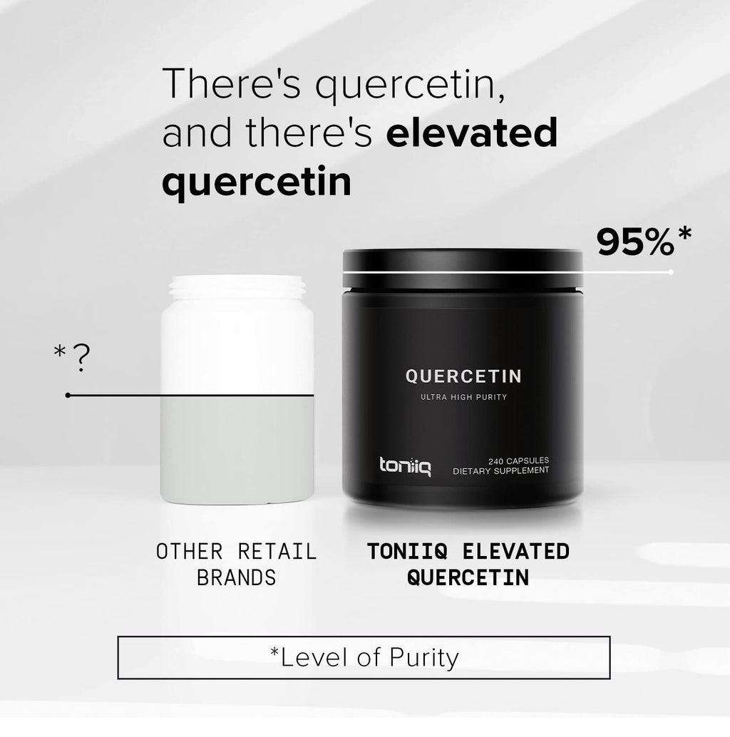 120 capsules of quercetin extract