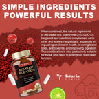 120 capsules of Red Yeast Rice