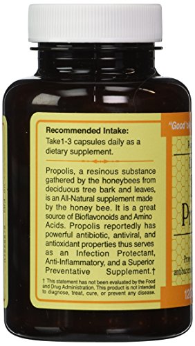 120 capsules of royal jelly goodness