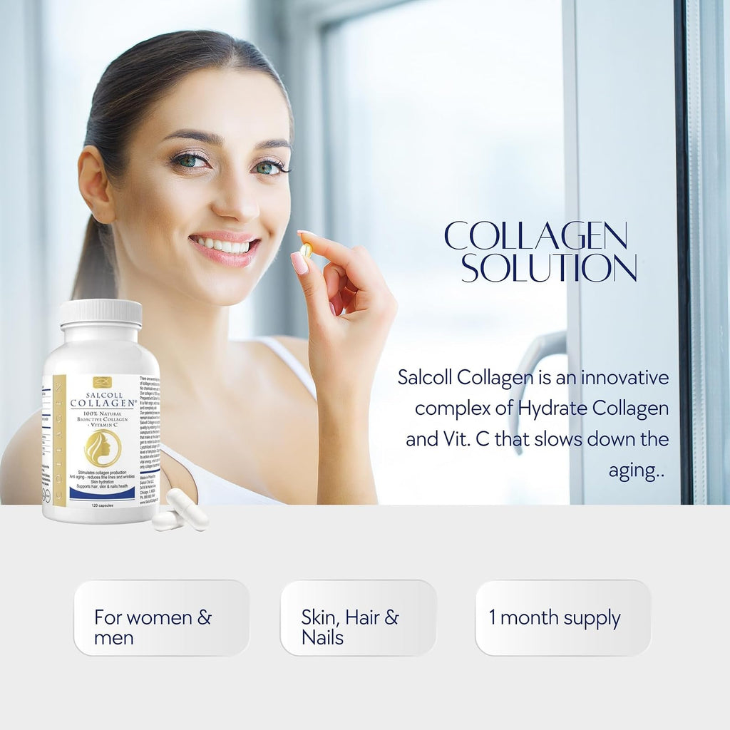 120 capsules of Salcoll collagen