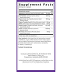 120 capsules of saw palmetto extract