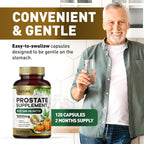 120 capsules of saw palmetto extract