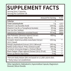120 capsules of Saw Palmetto extract