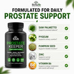 120 capsules of saw palmetto