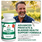 120 capsules of saw palmetto