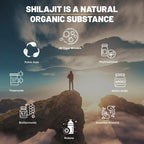120 capsules of Shilajit extract
