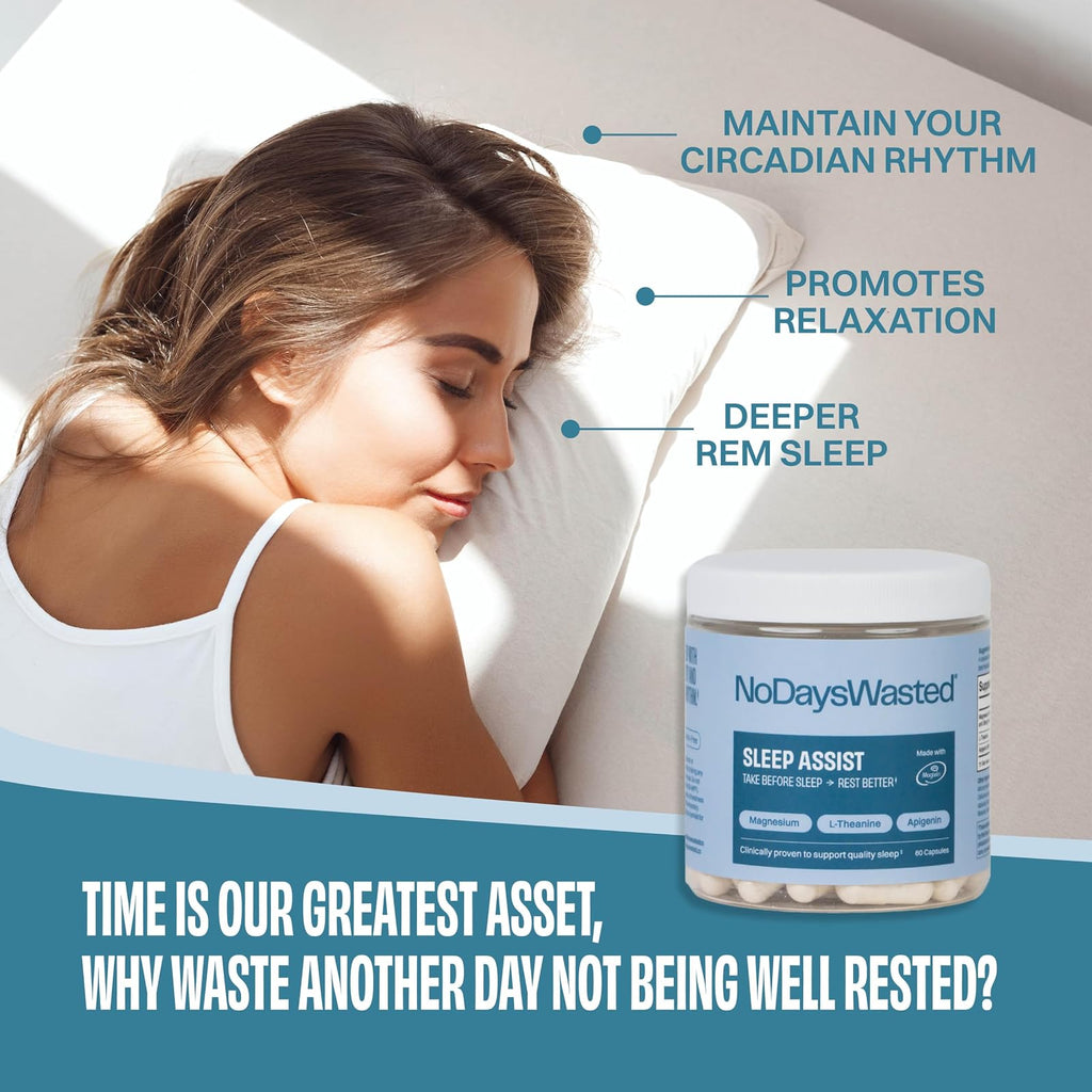 120 capsules of sleep-enhancing magnesium