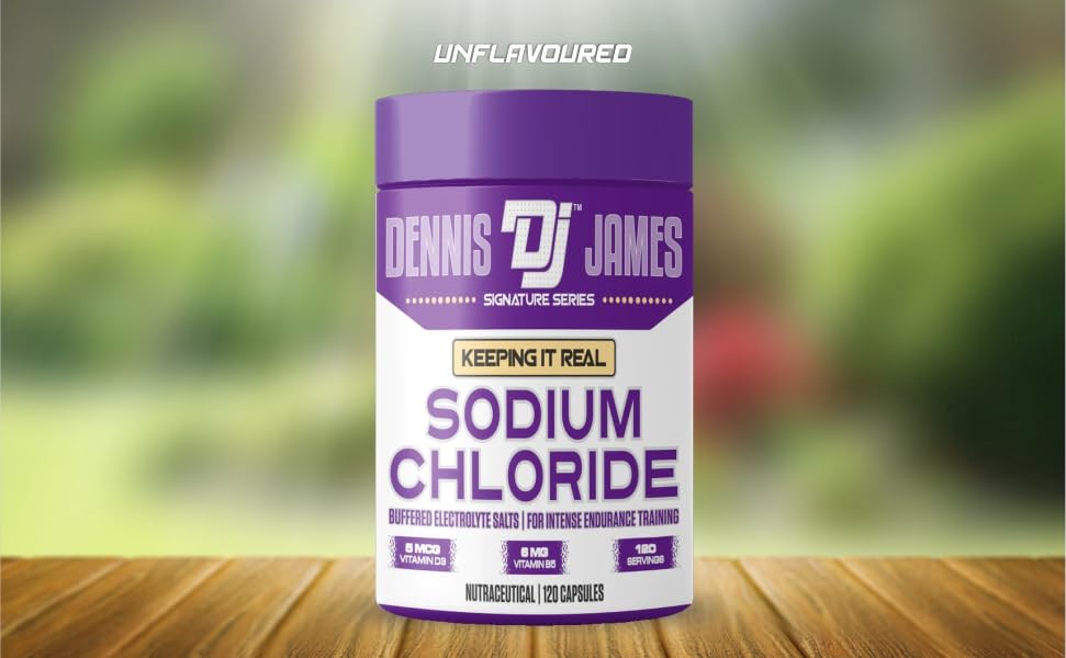 120 capsules of sodium for health