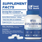 120 capsules of SoundHealth multivitamins