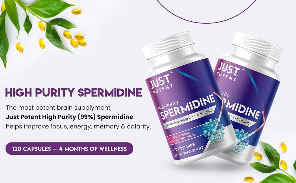 120 capsules of spermidine for vitality