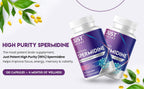 120 capsules of spermidine for vitality
