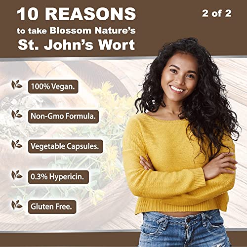 120 capsules of st. john's wort