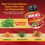 120 capsules of stinging nettle