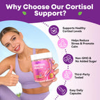 120 capsules of stress support