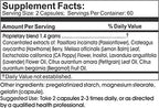120 capsules of Super Alpha Calm for daily wellness