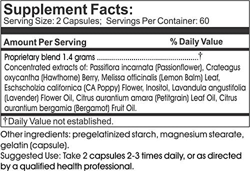 120 capsules of Super Alpha Calm for daily wellness