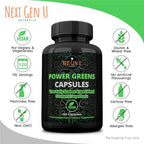 120 capsules of superfood goodness