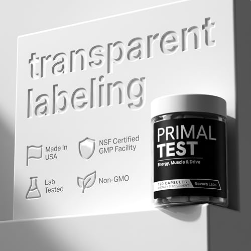 120 capsules of testosterone booster