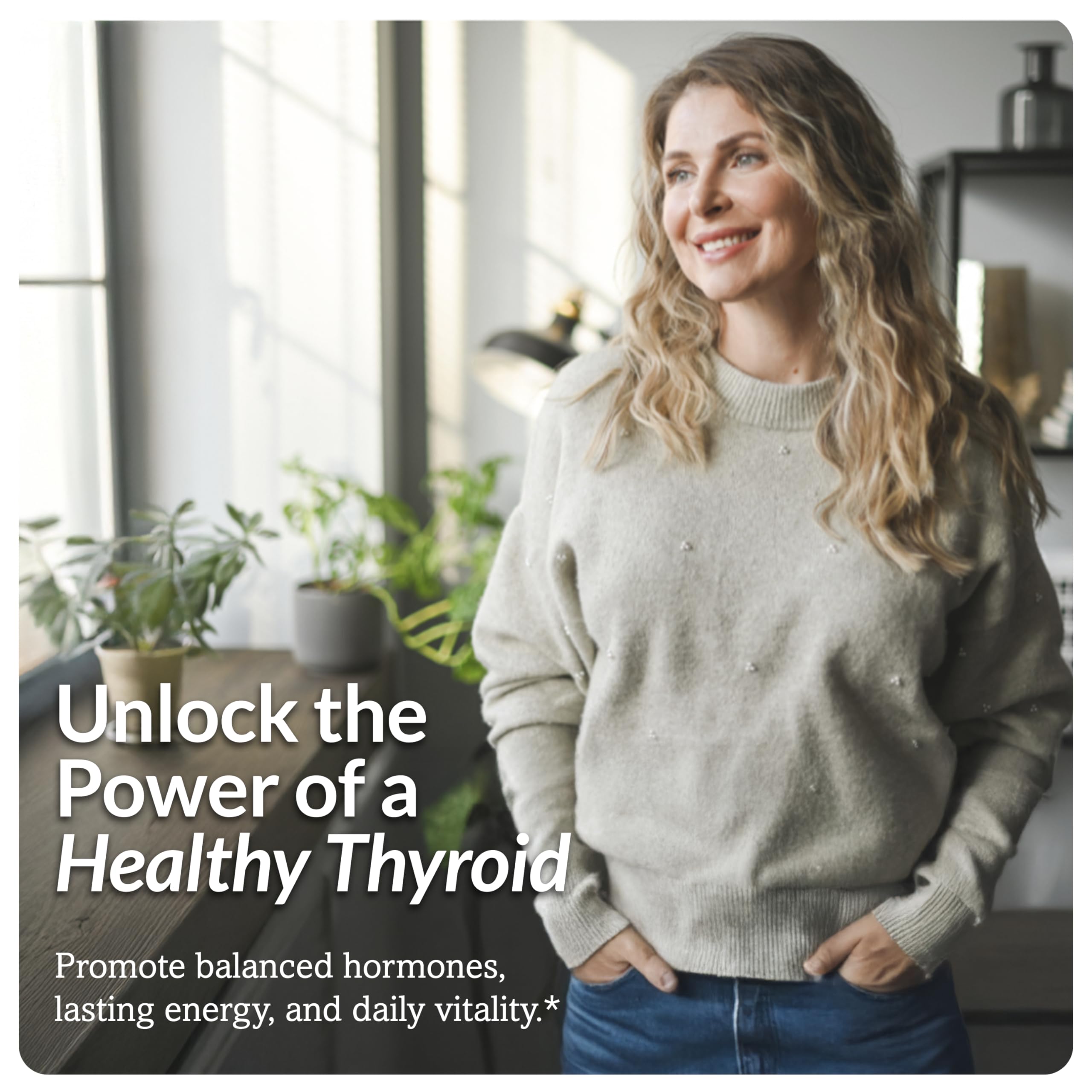 120 capsules of thyroid support