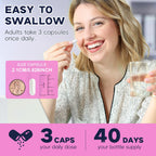 120 capsules of Totaria multivitamins
