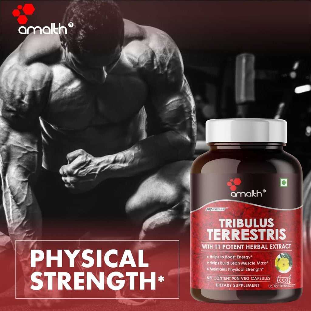 120 capsules of Tribulus Terrestris