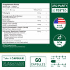 120 capsules of Tributyrin vitamins