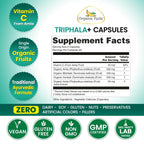 120 capsules of Triphala benefits